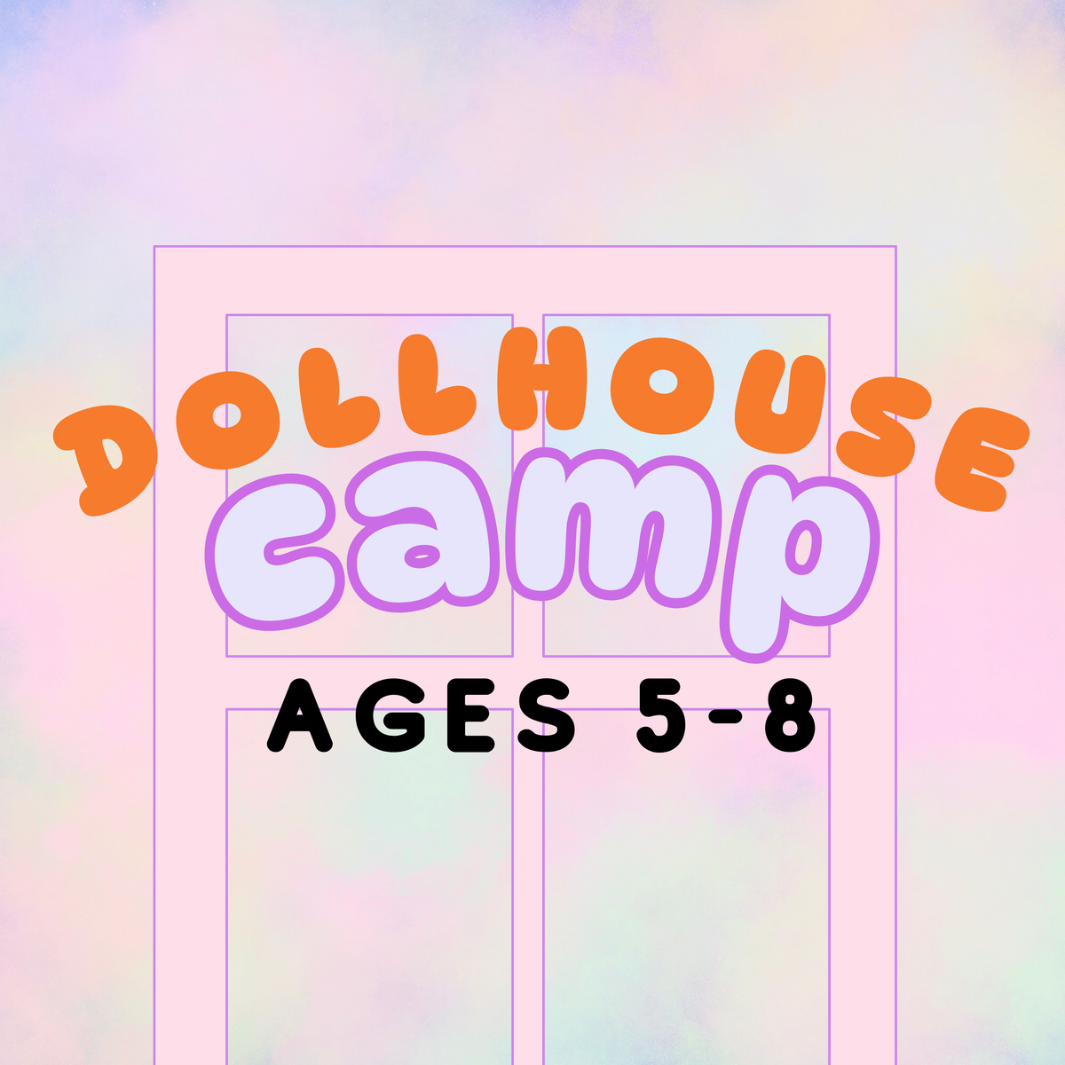 Dollhouse Camp - TREEHOUSE kid and craft