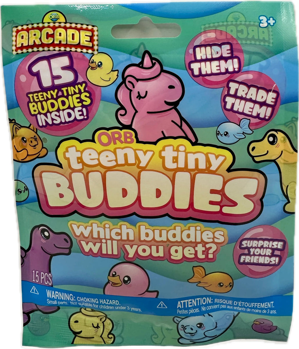 Teeny Tiny Buddies Blind Bag - TREEHOUSE kid and craft