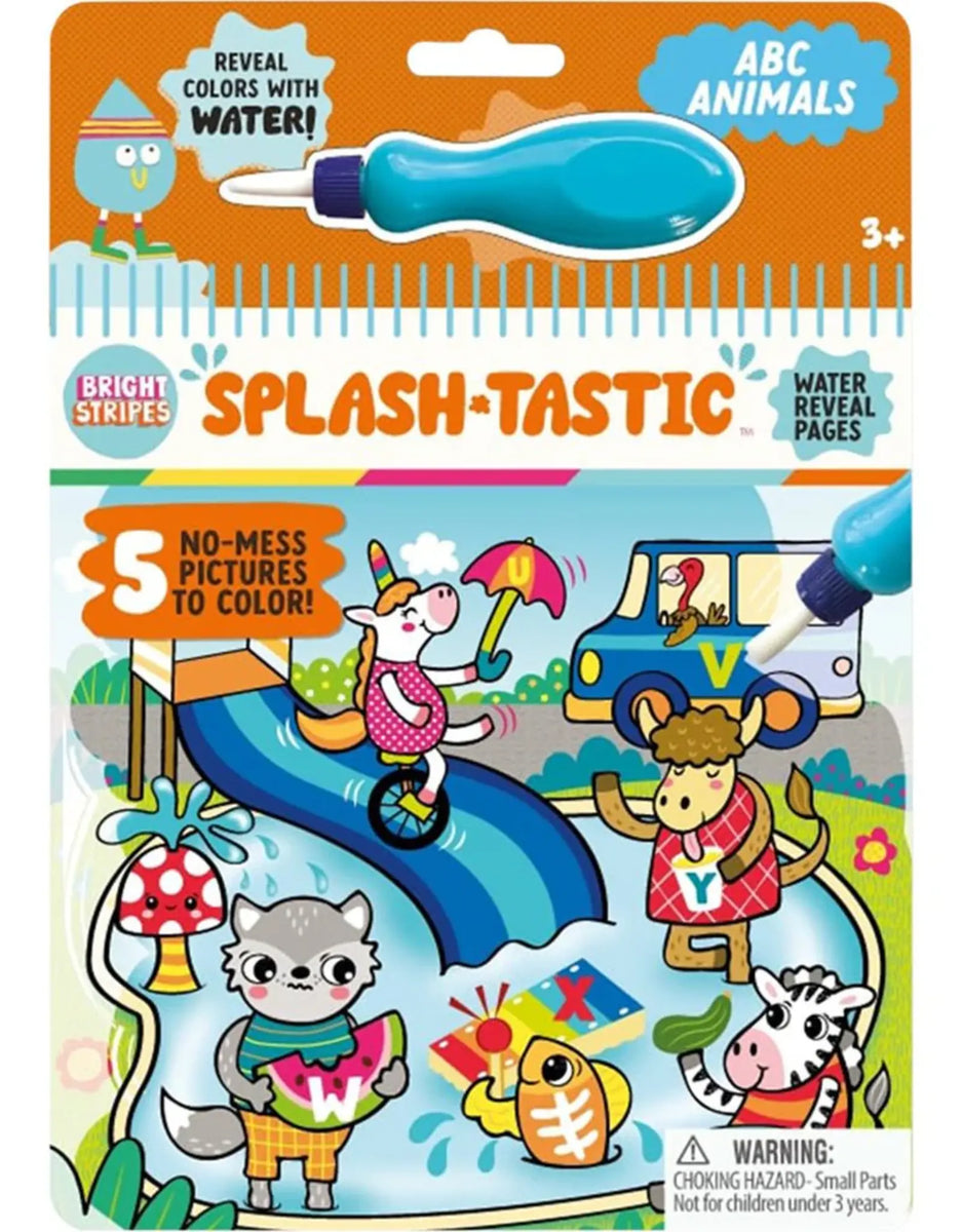 Splash-Tastic Magic Reveal Pads - TREEHOUSE kid and craft