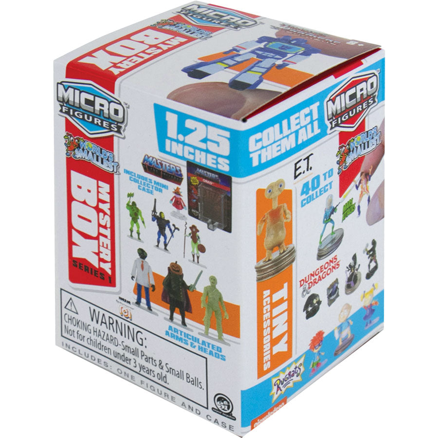 Micro Figures | Mystery Box Series 1 | Super Impulse - TREEHOUSE kid ...