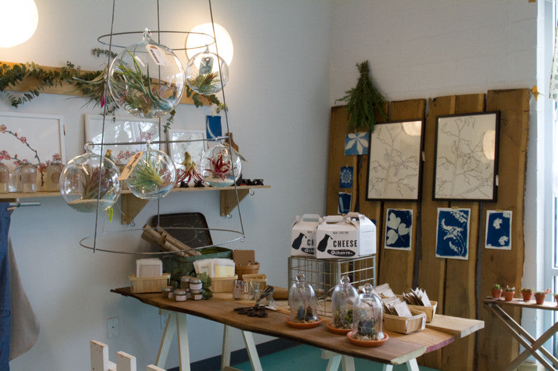 Farmhouse pop up shop - TREEHOUSE kid and craft