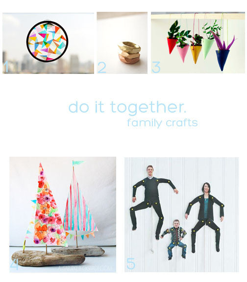 dit :: summer of family crafts - TREEHOUSE kid and craft