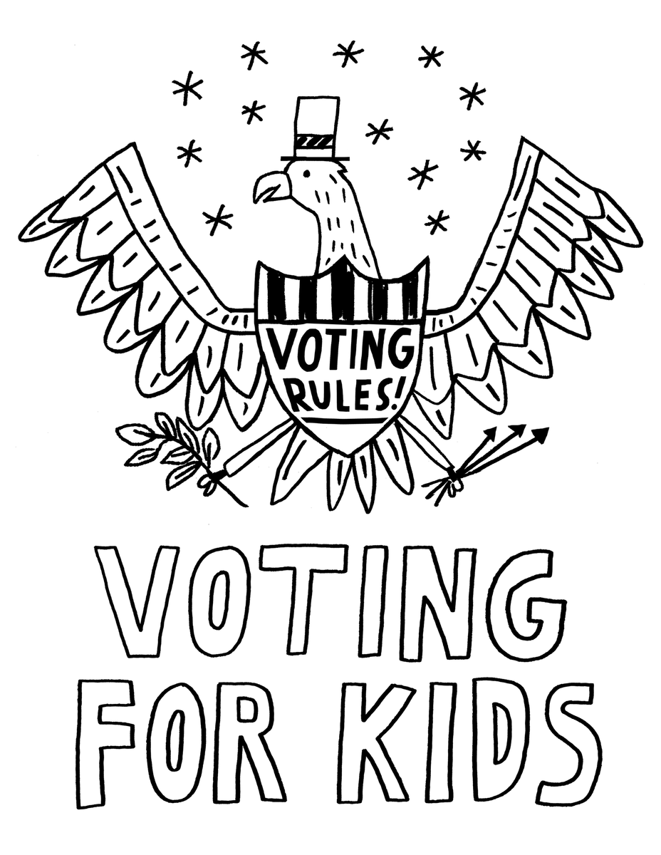 Voting rules, y'all - TREEHOUSE kid and craft