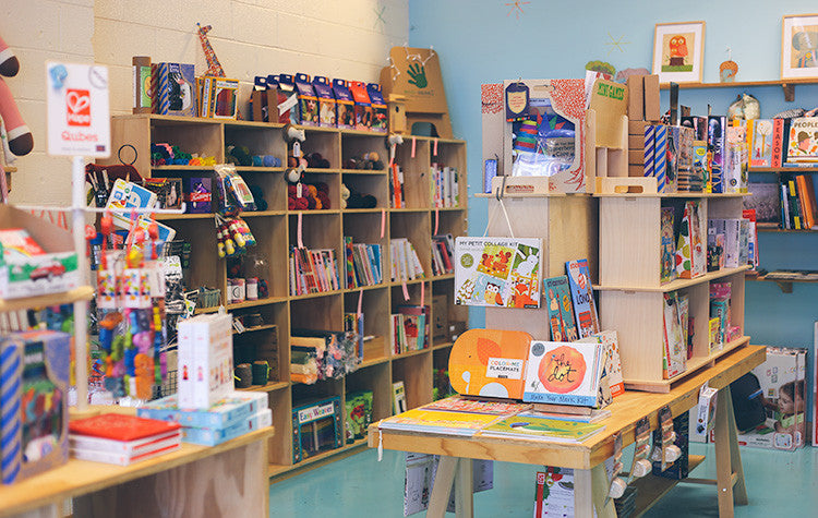TREEHOUSE featured on the Broad Collective - TREEHOUSE kid and craft