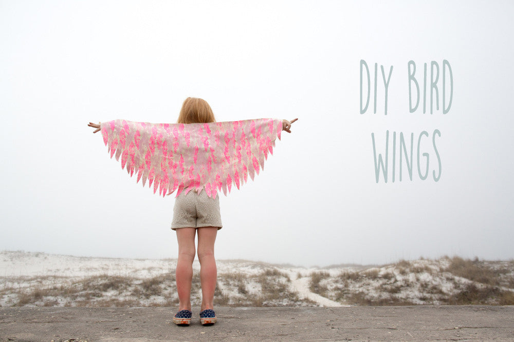 DIY Bird Wings - TREEHOUSE kid and craft