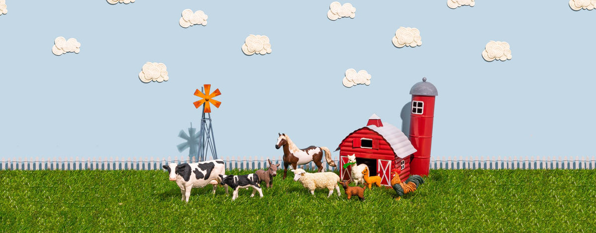 Animal Figurines - TREEHOUSE kid and craft