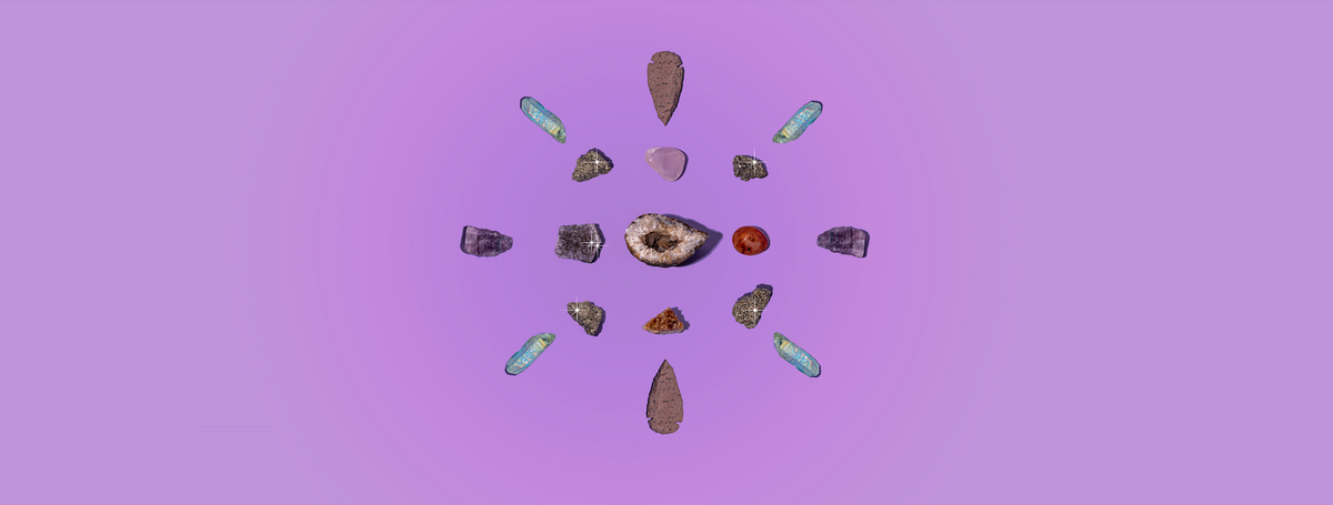 tarot + zodiac + crystals - TREEHOUSE kid and craft