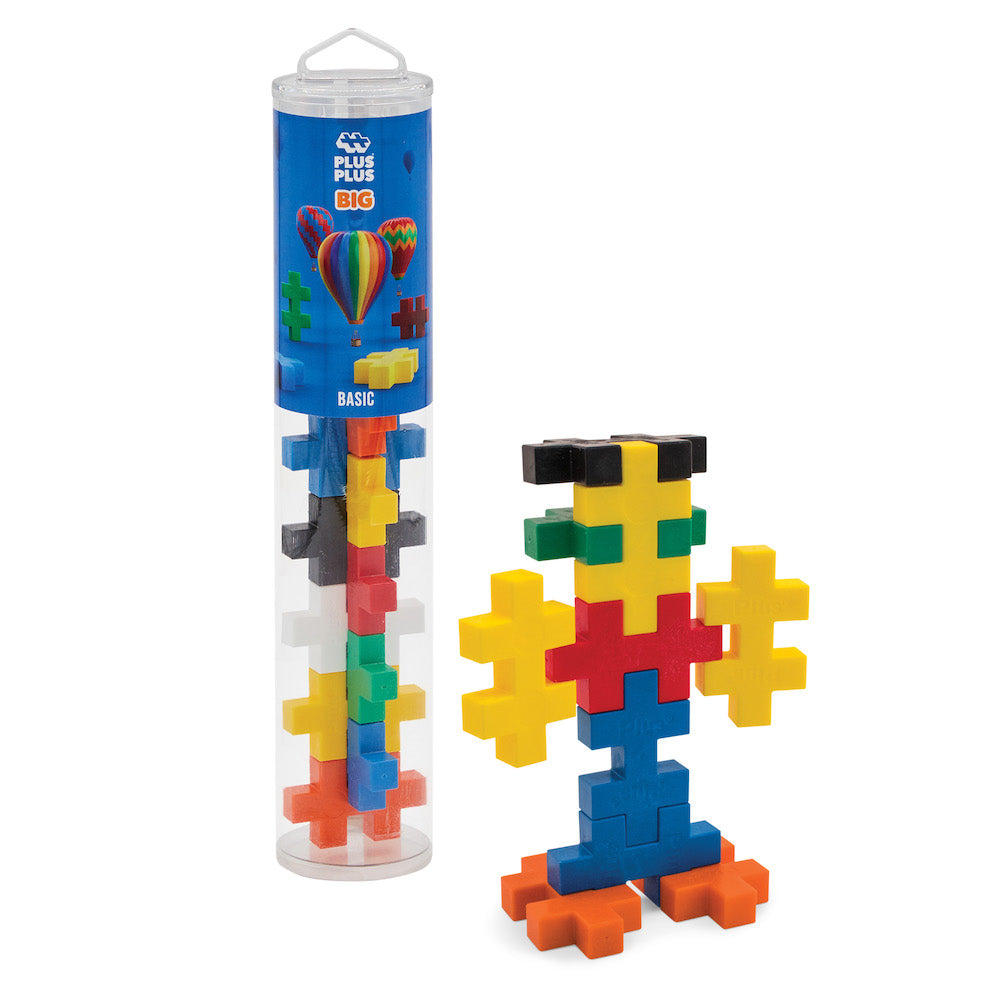 BIG Plus-Plus Tube | Plus-Plus - TREEHOUSE kid and craft