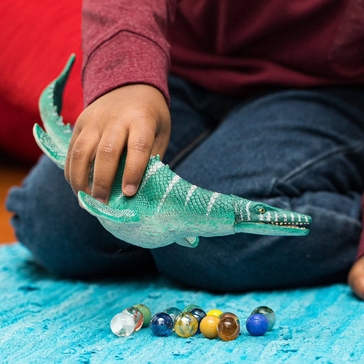 Mosasaurus - TREEHOUSE kid and craft