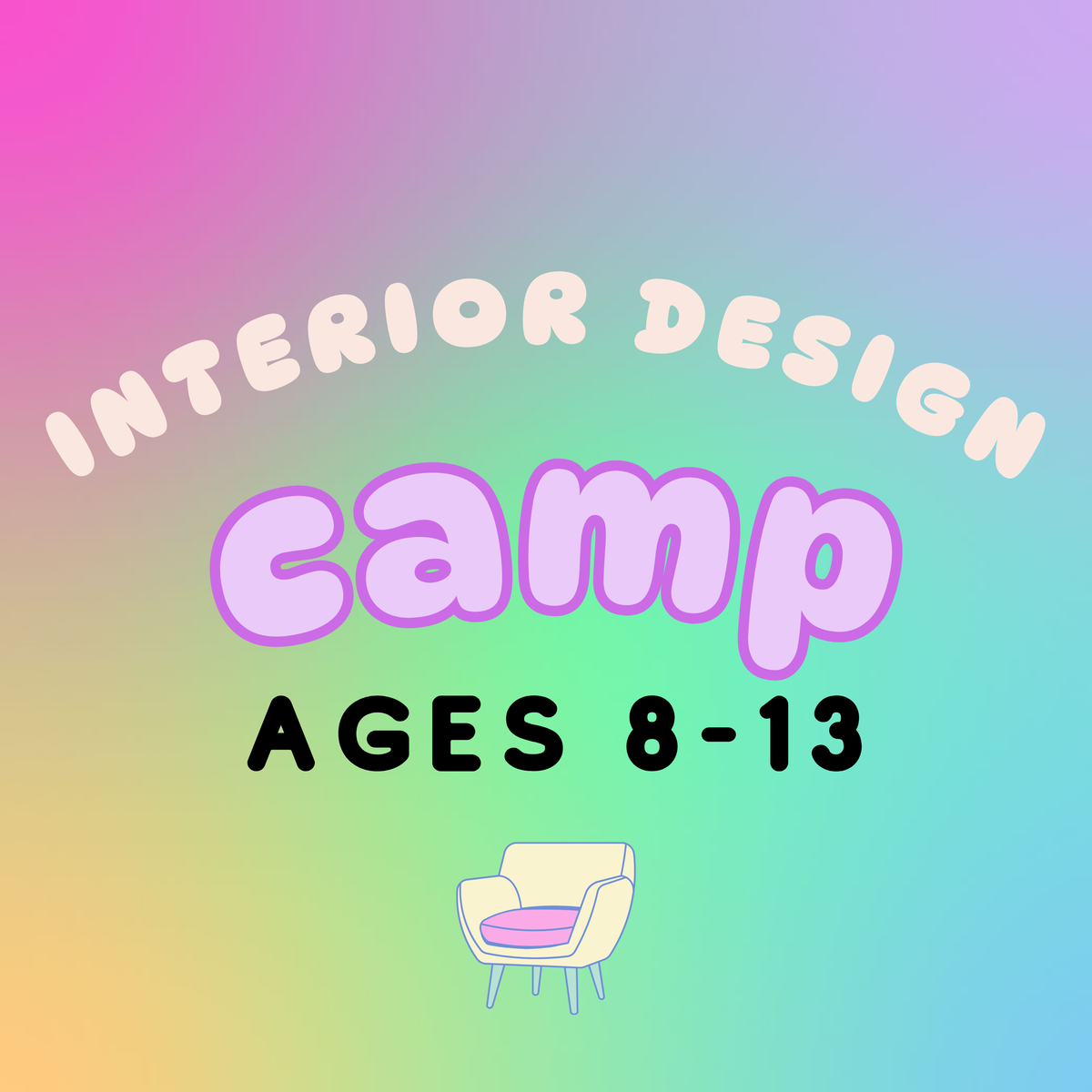 Interior Design Camp - TREEHOUSE kid and craft