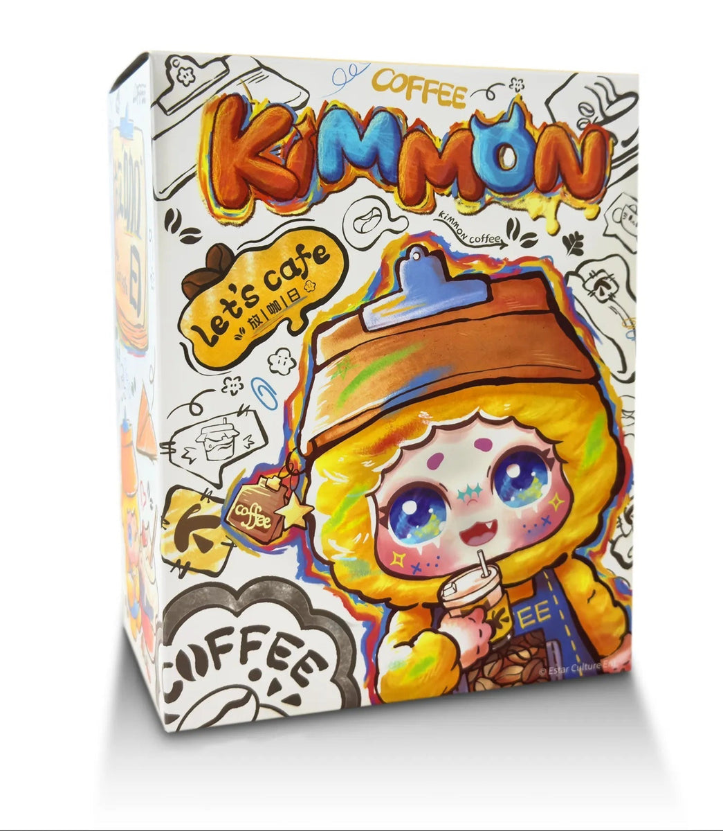Kimmon Let's Cafe Blind Box - TREEHOUSE kid and craft
