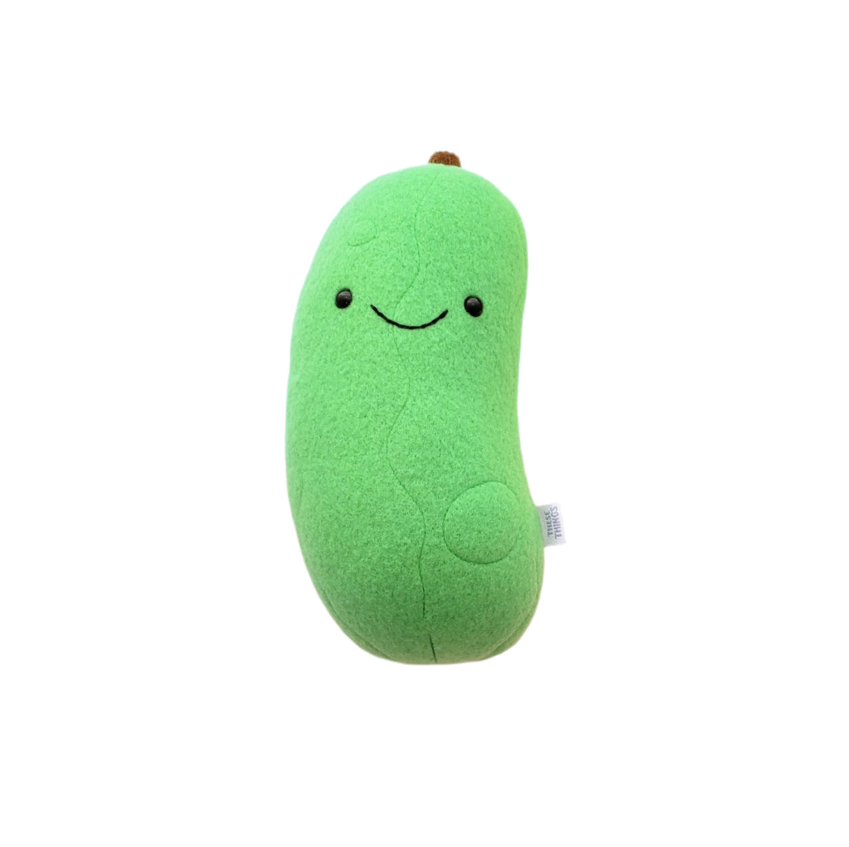 Happy Pickle Plushie - TREEHOUSE kid and craft