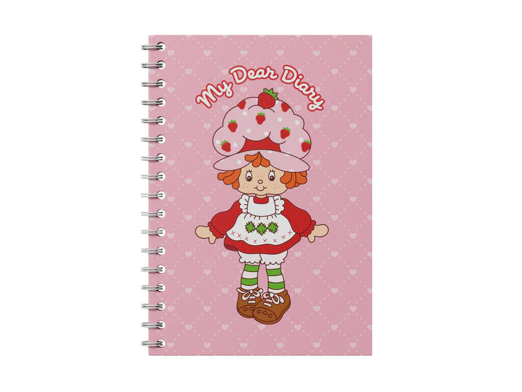 Strawberry Shortcake Berry Dreamy Diary - TREEHOUSE kid and craft