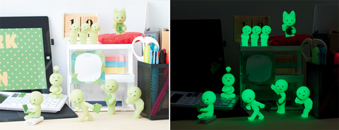 Smiski | @ Work | Dreams USA - TREEHOUSE kid and craft