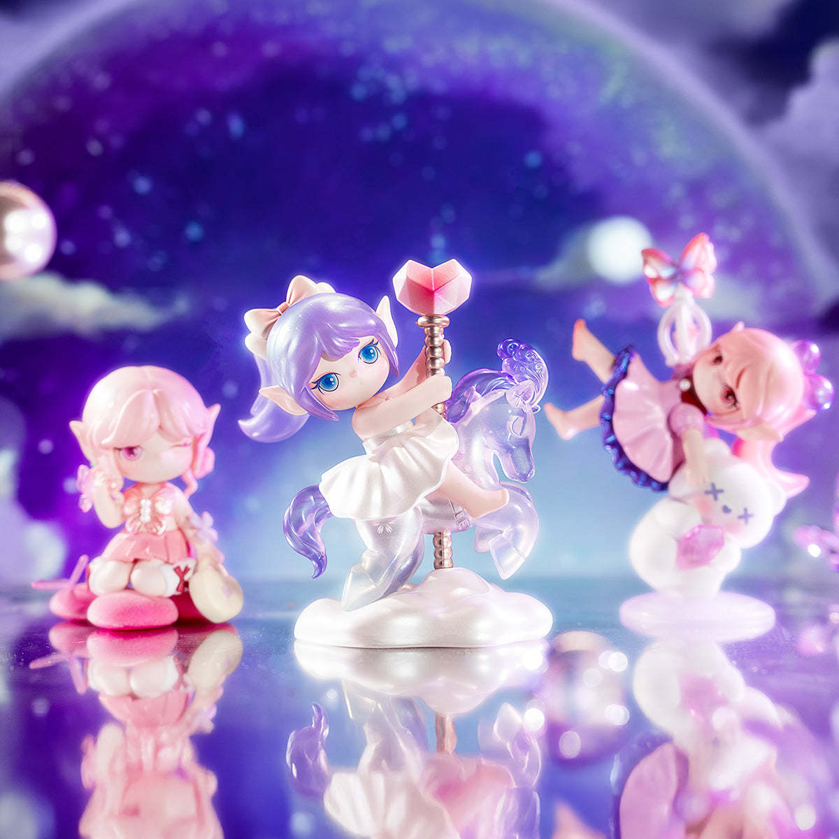 Suri's Colorful Girls - TREEHOUSE kid and craft