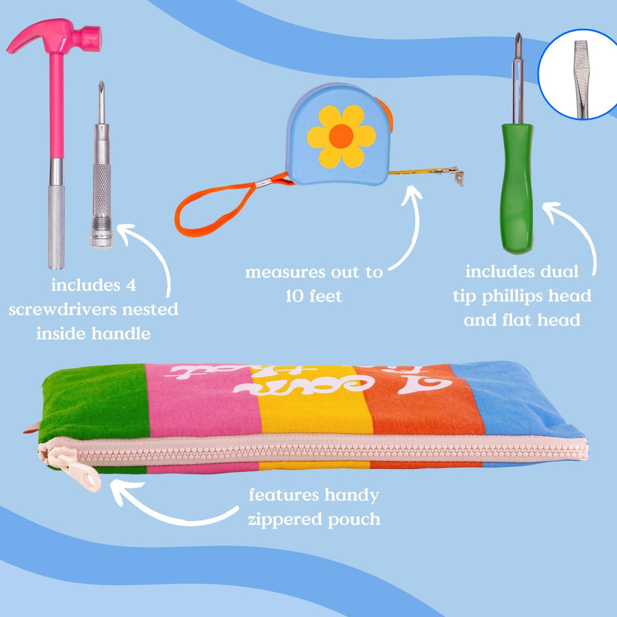 I Can Fix That | Tool Bag | ban.do - TREEHOUSE kid and craft