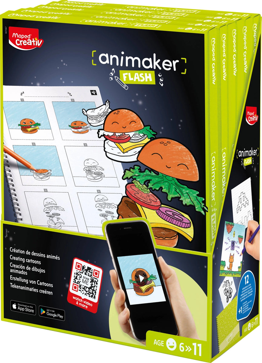 Creativ Animaker Flash Animated Comic Strip Kit - TREEHOUSE kid and craft