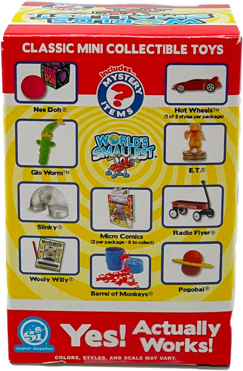 World's Smallest | Blind Box Series 7 | Super Impulse - TREEHOUSE kid ...