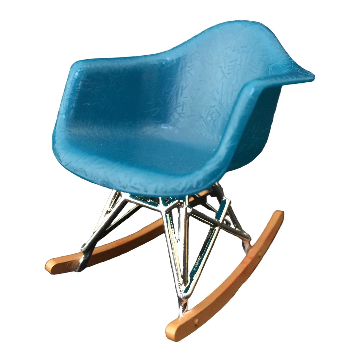 Miniature Rocking Chair - Blue - TREEHOUSE kid and craft