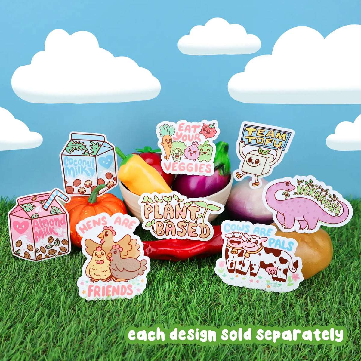 Team Tofu Sticker - TREEHOUSE kid and craft