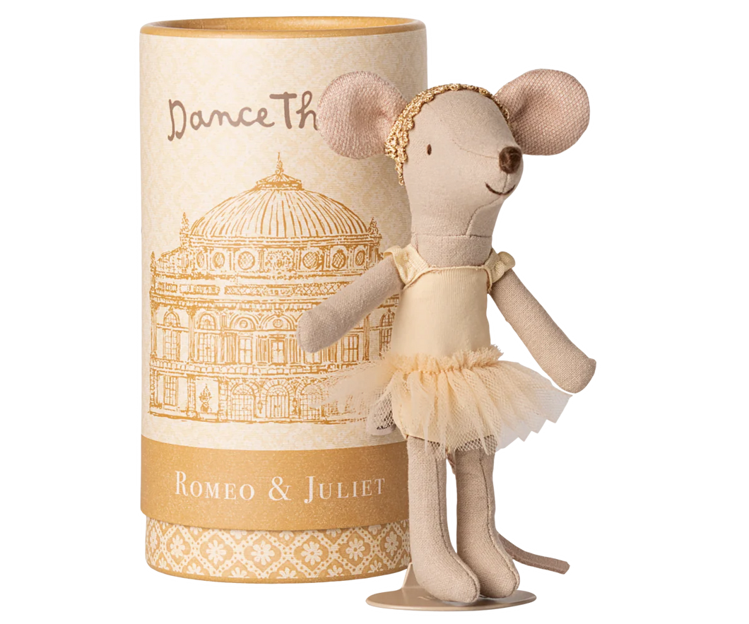 Ballet Dancer Mouse- Big Sister - TREEHOUSE kid and craft