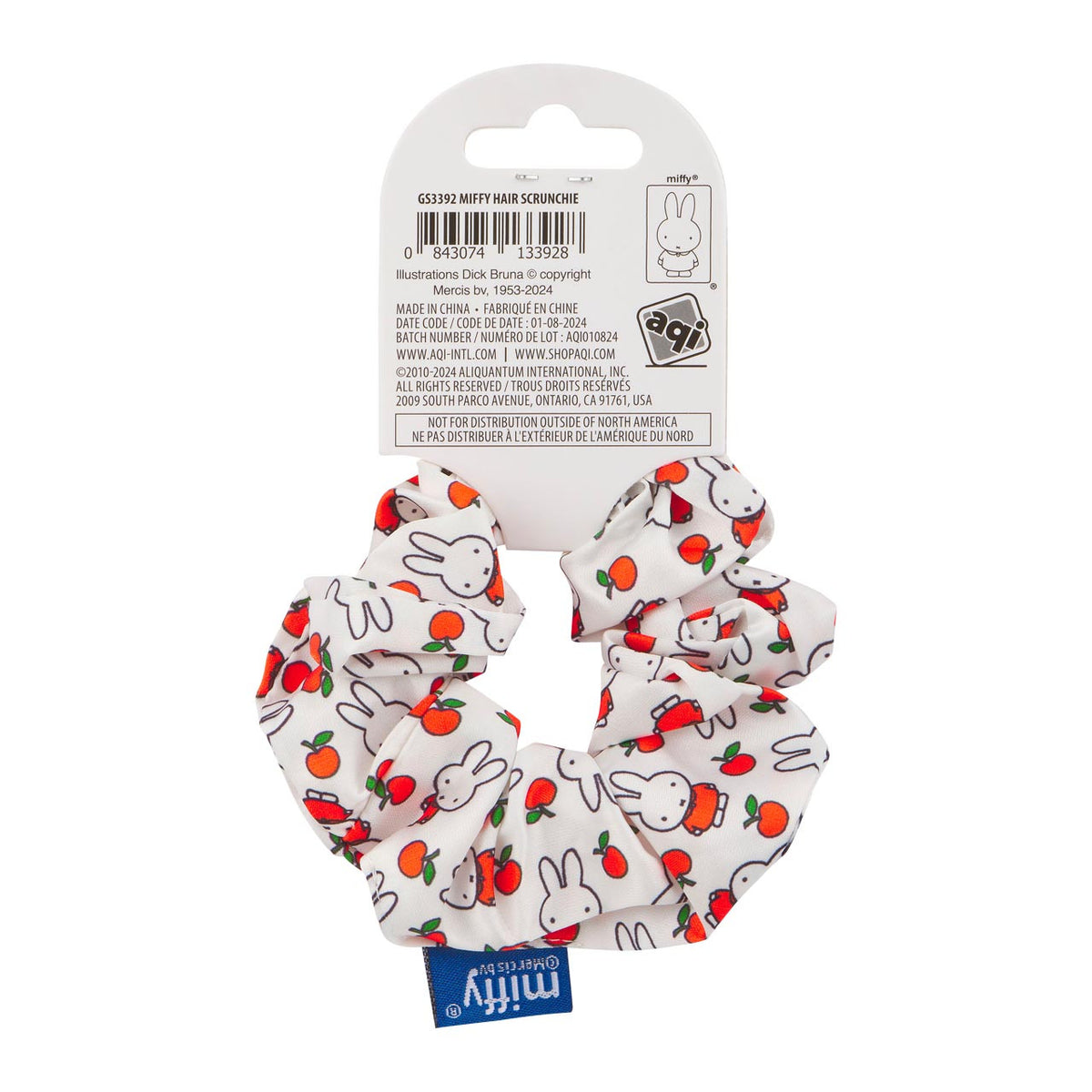 Miffy Scrunchie - TREEHOUSE kid and craft