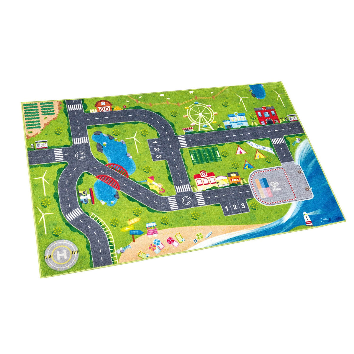 Railworld Discovery Mat | HaPe - TREEHOUSE kid and craft