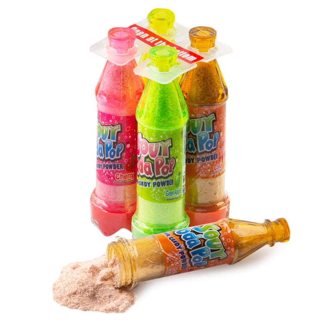 Sour Soda Pop Powder Candy - TREEHOUSE kid and craft