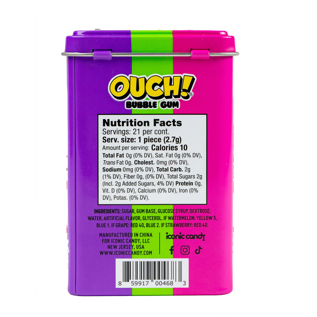Ouch! Bubble Gum - TREEHOUSE kid and craft