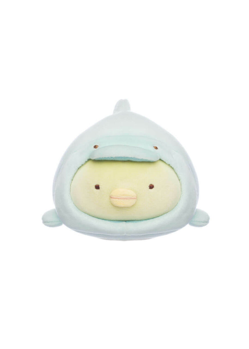 Sumikkogurashi | Penguin? as a Shark Mochi - TREEHOUSE kid and craft