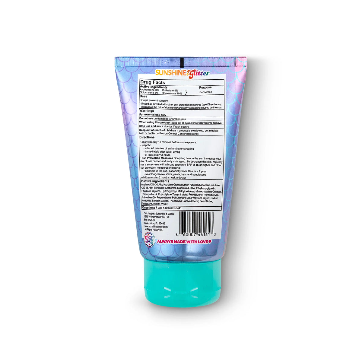 Sea Star Sparkle Sunscreen - TREEHOUSE kid and craft