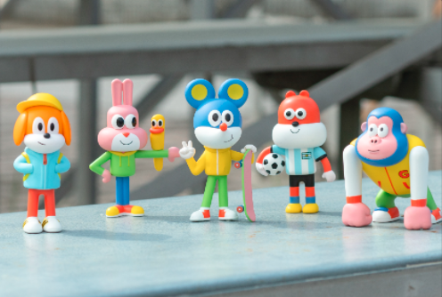 Pablo's World Blind Box - TREEHOUSE kid and craft