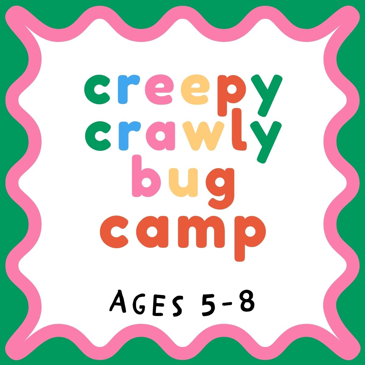Creepy Crawly Bug Camp - TREEHOUSE kid and craft