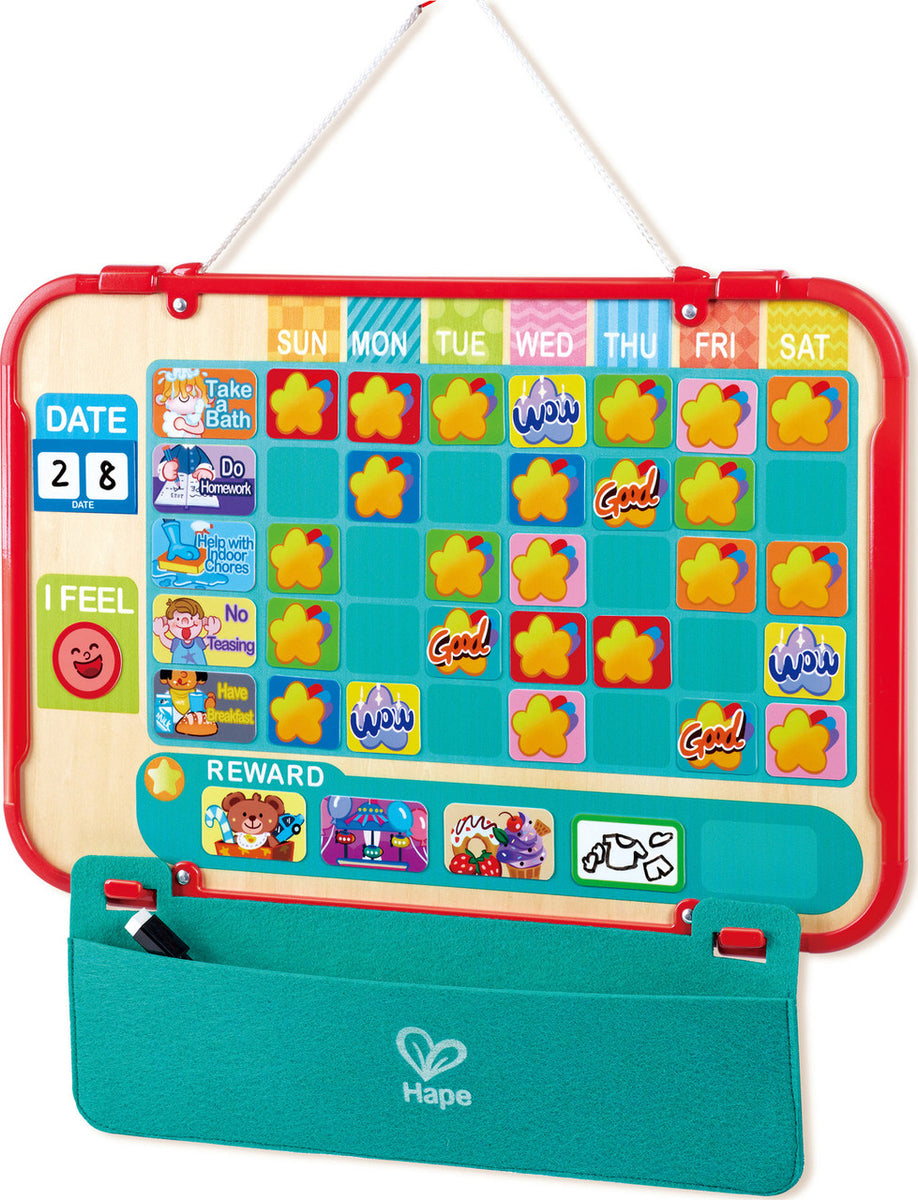 Habit Heroes Reward Chart - TREEHOUSE kid and craft