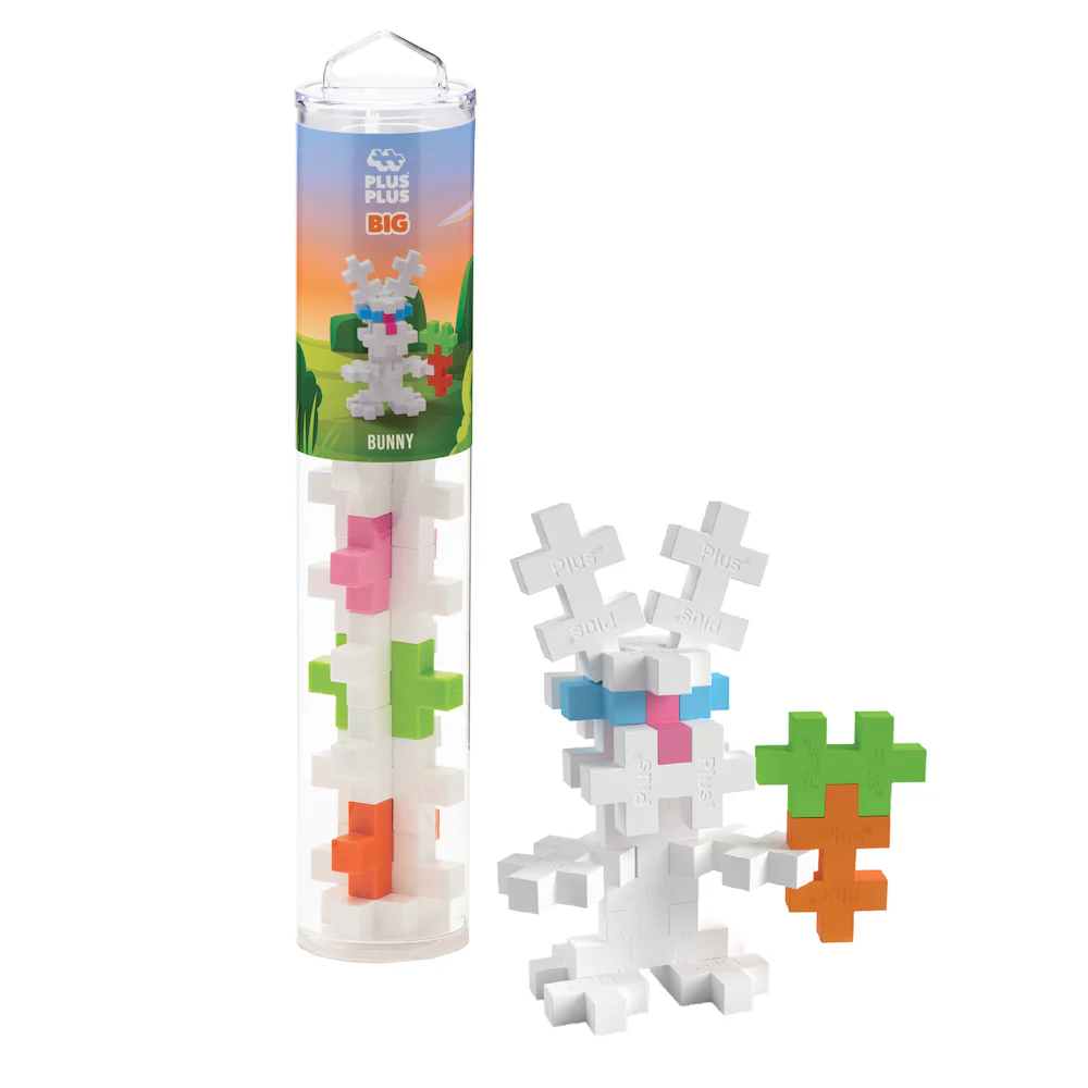 BIG Plus-Plus Tube | Plus-Plus - TREEHOUSE kid and craft