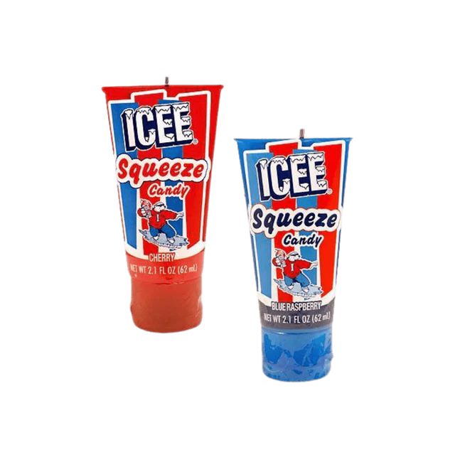 Icee Squeeze Candy Tube - TREEHOUSE kid and craft