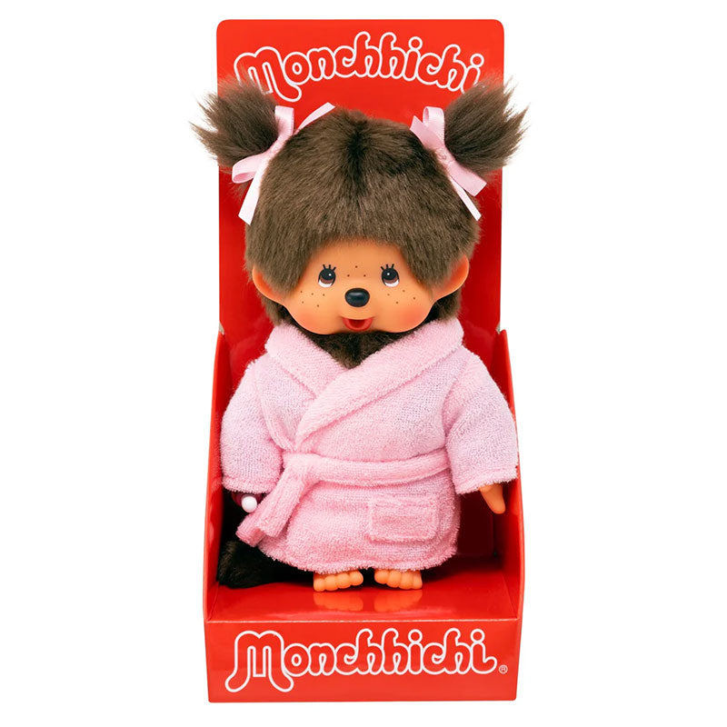 Monchhichi Girl Bathrobe - TREEHOUSE kid and craft
