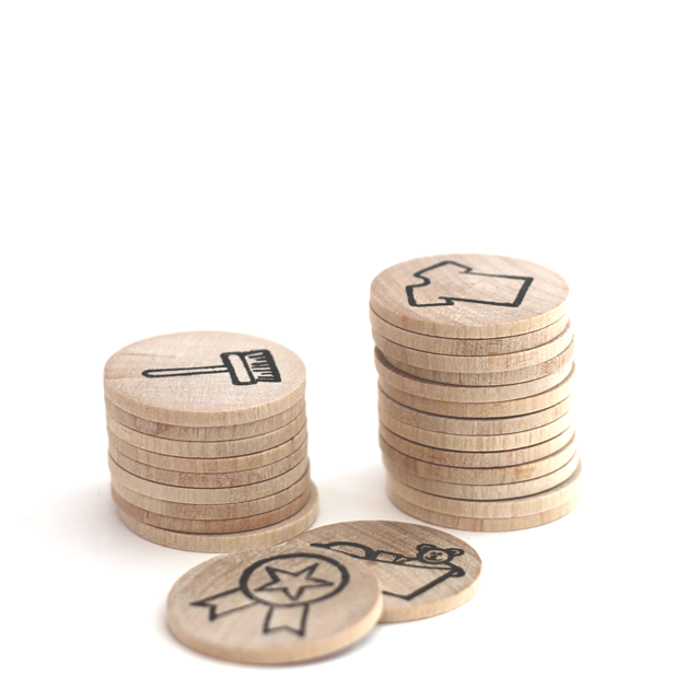 Chore Chart Token Packs / My Daughter Florence / Handmade in TN ...