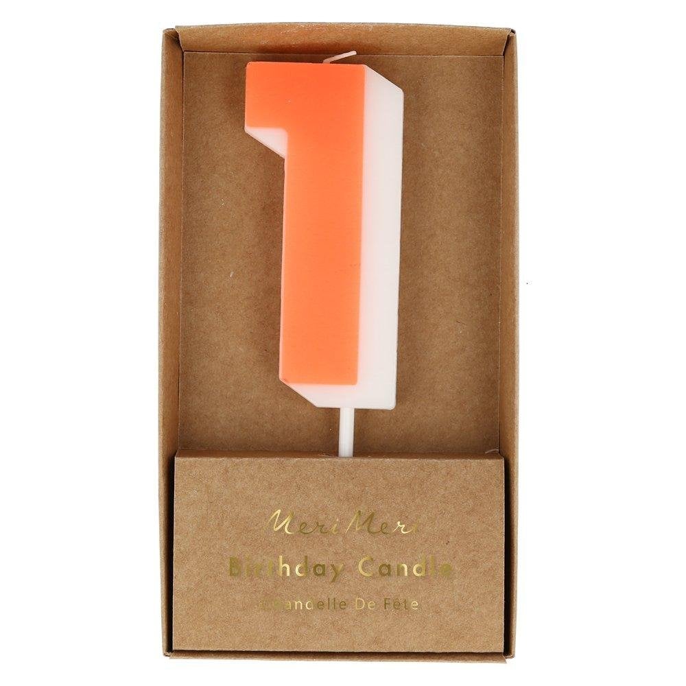 Number Candles | meri meri - TREEHOUSE kid and craft