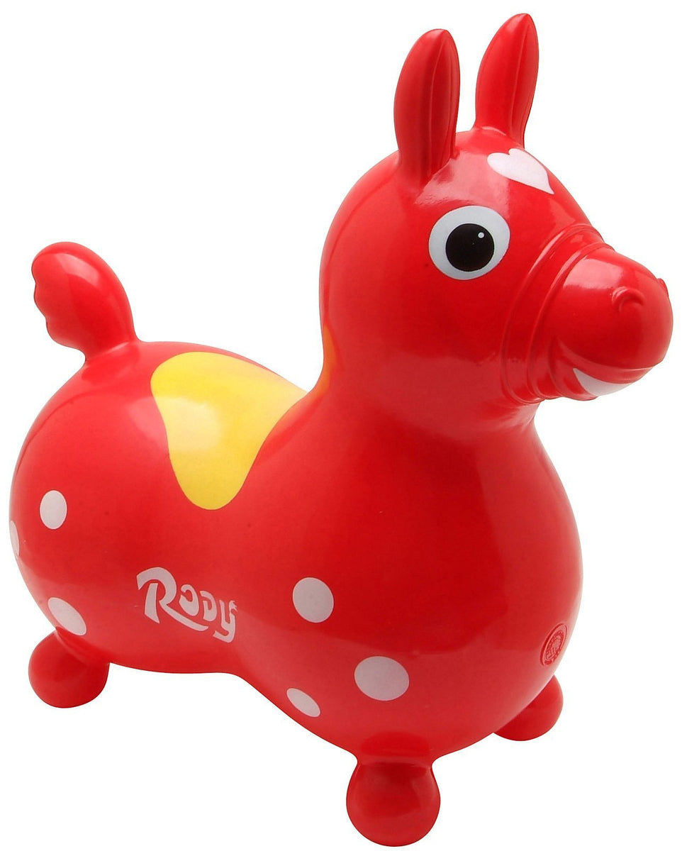 Rody Horse | Made in Italy | Bouncy Horse - TREEHOUSE kid and craft